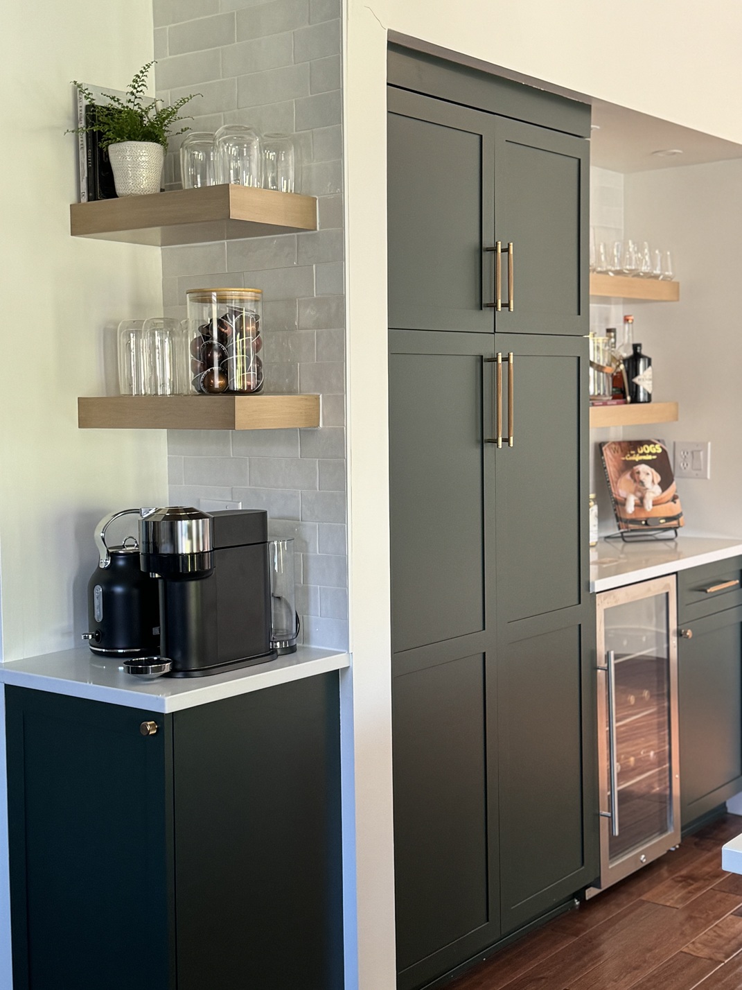Frisco Remodel – Evergreen Kitchen, Mavella Home